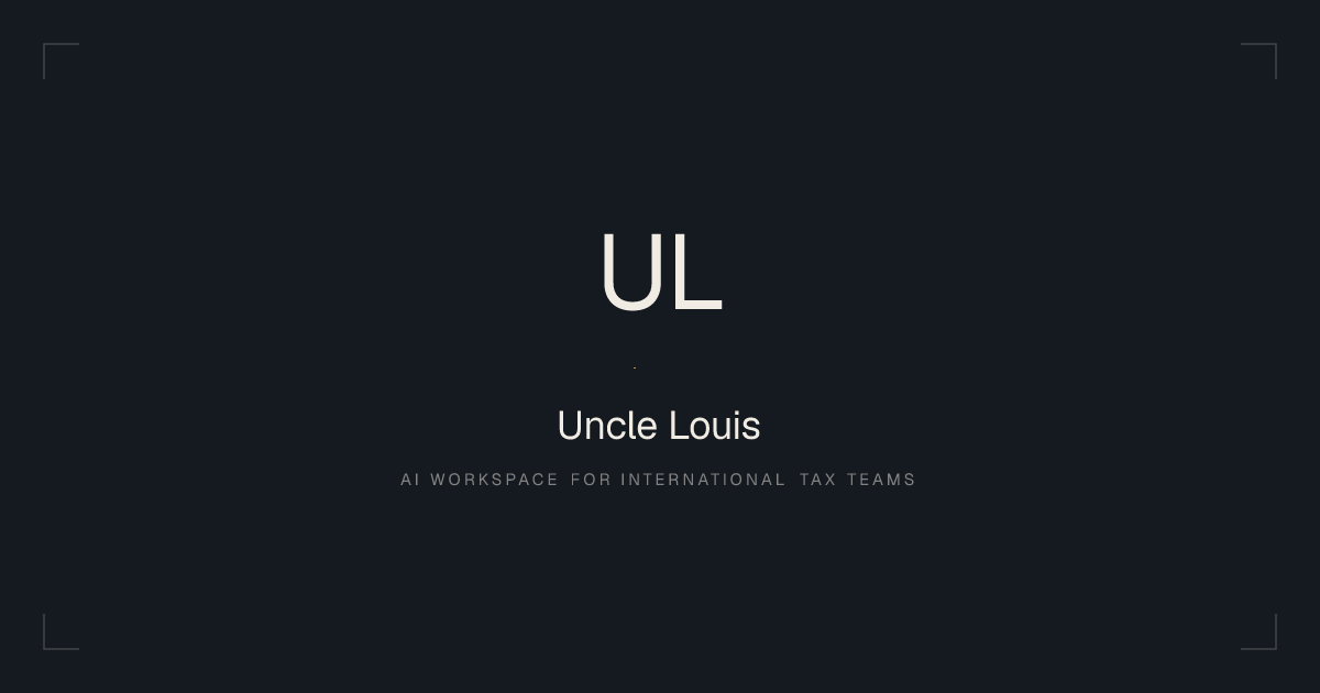 Sign In | Uncle Louis